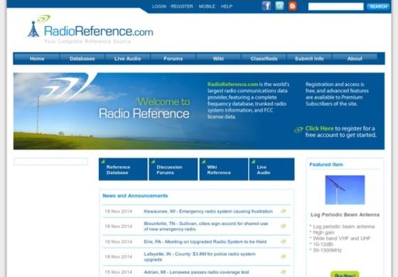 VA3DBJ / VE3UDB - Radio Reference
