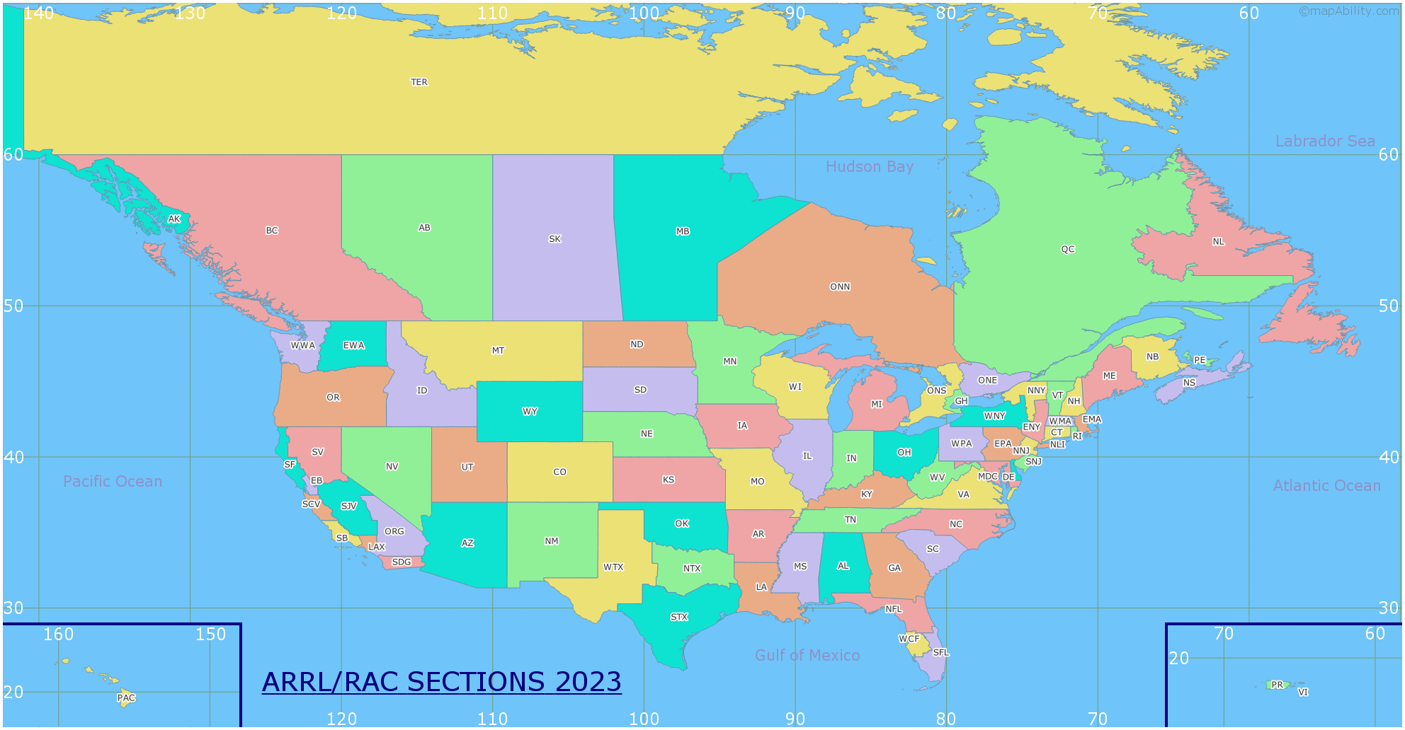 VA3DBJ / VE3UDB - Changes to the RAC Field Organization
